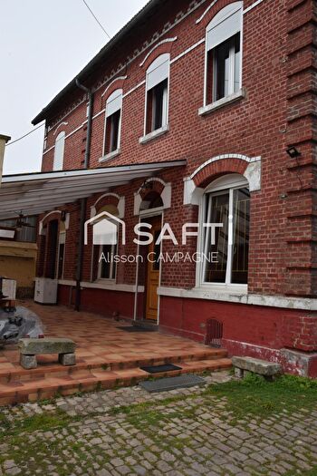 Maison à vendre - Sailly-en-Ostrevent - 5 pièces - 3 chambres