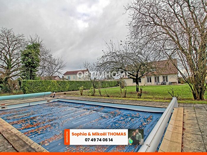 Maison à vendre - Chaussin - 8 pièces - 5 chambres