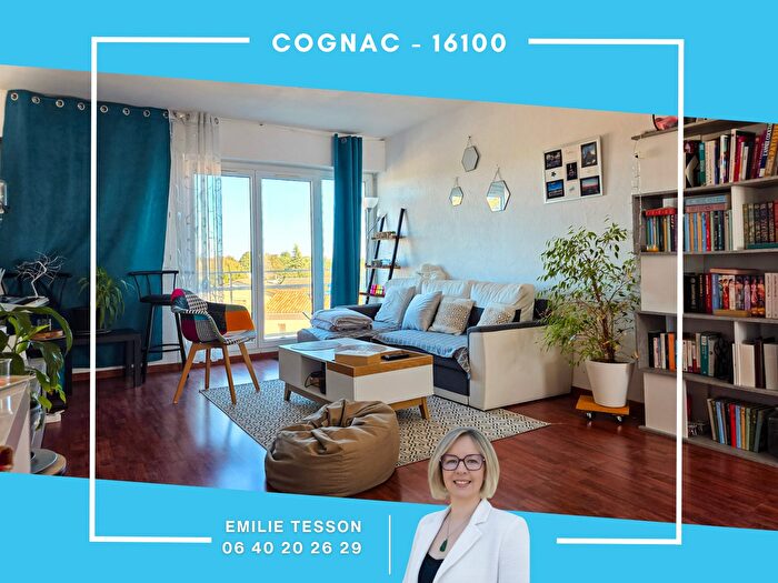 Cognac, Champ de Foire - Appartement 2 pièces à louer