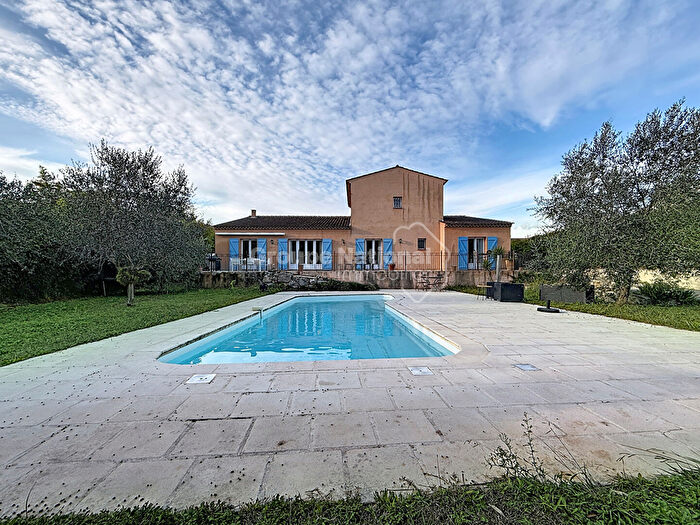 Maison à vendre - Pégomas - 6 pièces - 5 chambres