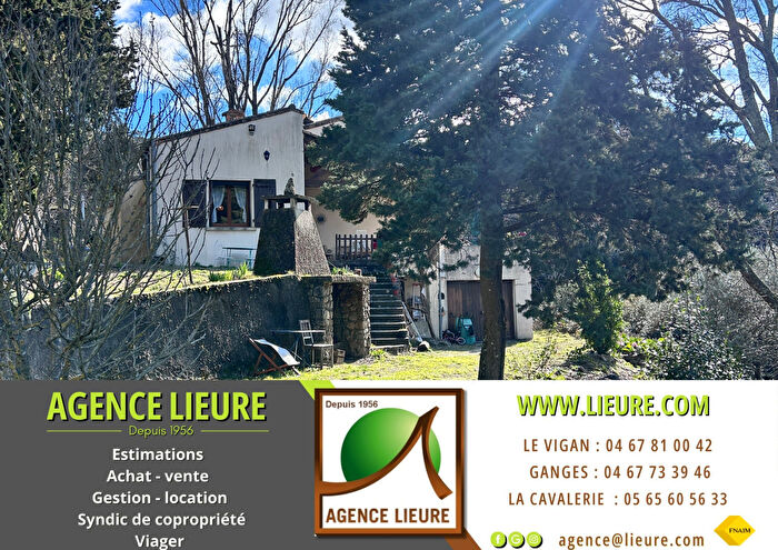 Maison à vendre - Saint-André-de-Majencoules - 5 pièces - 4 chambres