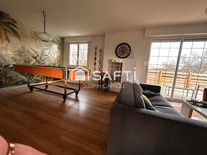 Maison à vendre - Kervignac - 8 pièces - 5 chambres