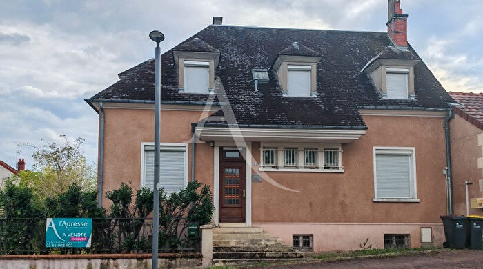 Fourchambault - Maison 6 pièces à vendre