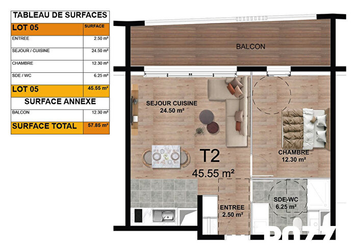 Maisons à vendre et appartements à louer - 2