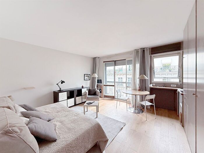 Appartement 1 pièce à vendre - Paris 16ème, Dauphine