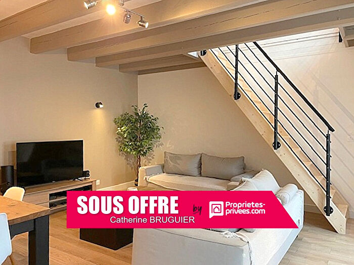 Maison à vendre - Saint-Sauveur-dAunis - 4 pièces - 3 chambres