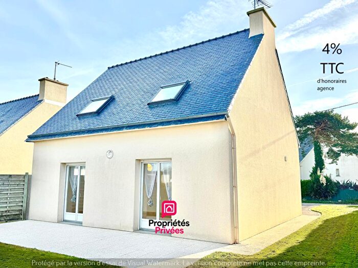 Le Folgoët - Maison 4 pièces à vendre