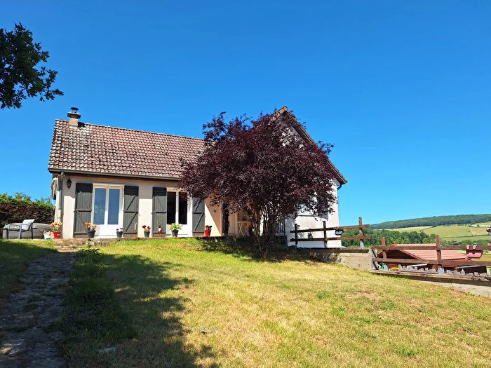 Vandenesse-en-Auxois : Maison 4 pièces à vendre