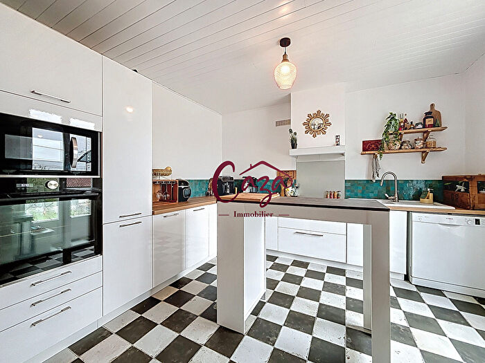 Maison à vendre - Camarsac - 4 pièces - 3 chambres