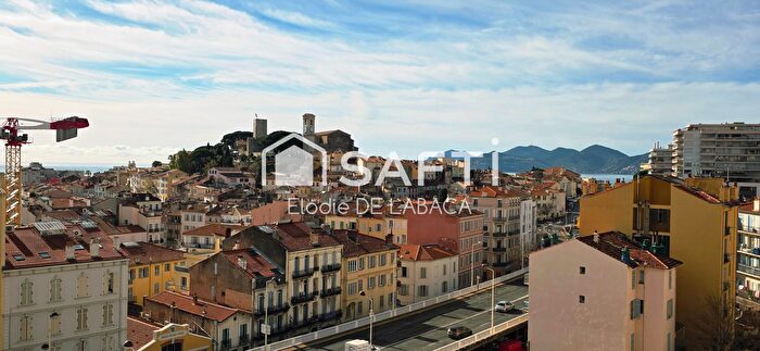 Appartement à vendre - Cannes, Petit Juas - 3 pièces - 2 chambres