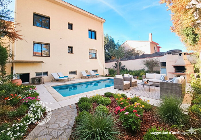 Appartement à vendre - Perpignan - 5 pièces - 4 chambres