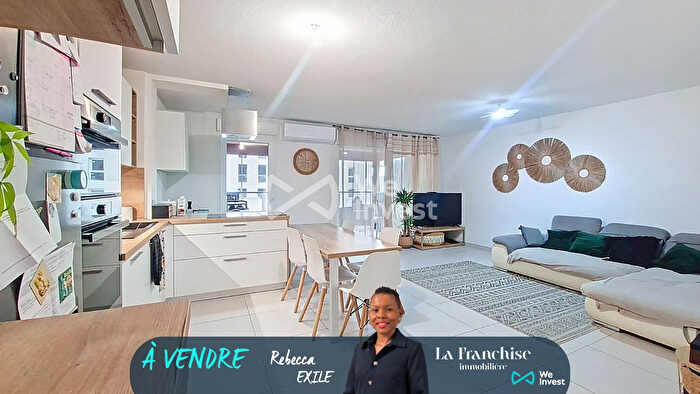 Appartement à vendre - Saint-Jean-de-Védas - 4 pièces - 3 chambres