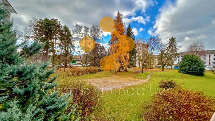 Appartement à vendre - Annecy-le-Vieux, Annecy-le-Vieux Sud - 3 pièces - 2 chambres