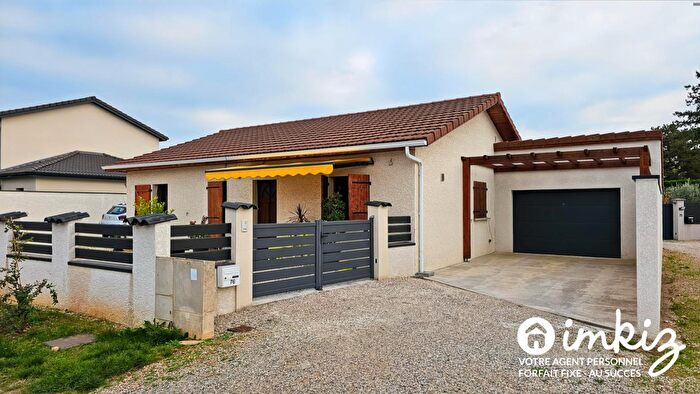 Maison à vendre - Blyes - 4 pièces - 3 chambres