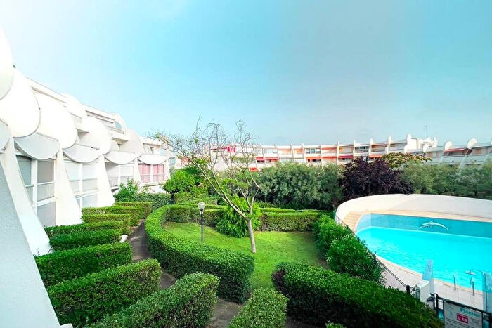 Appartement à louer - La Grande-Motte, Couchant- Petite Motte - 1 pièce