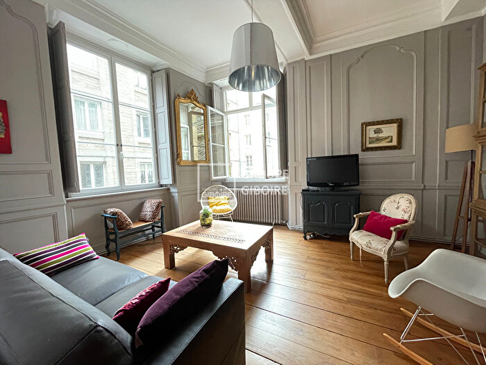 Appartement à vendre - Saint-Malo, Intra-Muros - 5 pièces - 3 chambres