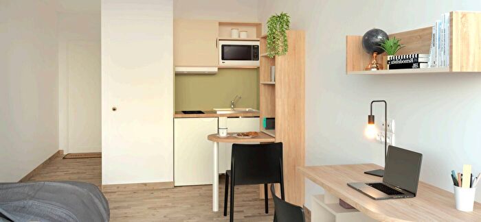 Appartement à louer - La Métare Le Portail Rouge, Saint-Étienne - 1 pièce