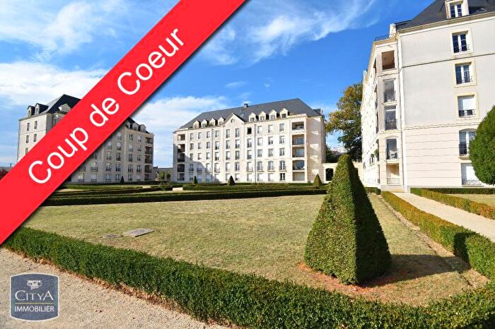Le Mans, Saint-Aldric : Appartement 1 pièce à louer
