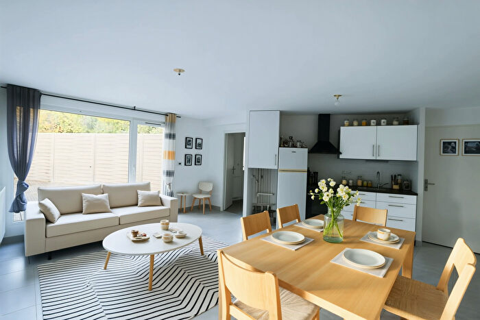 Appartement à vendre - Nantes, Le Pont du Cens - 2 pièces - 1 chambre