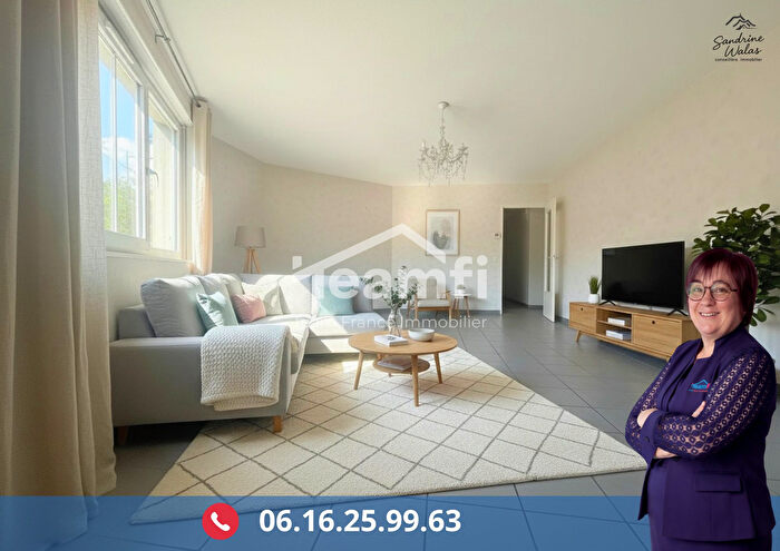Clermont-Ferrand, Jaude, Fontgiève Saint-Alyre : Appartement 4 pièces à vendre
