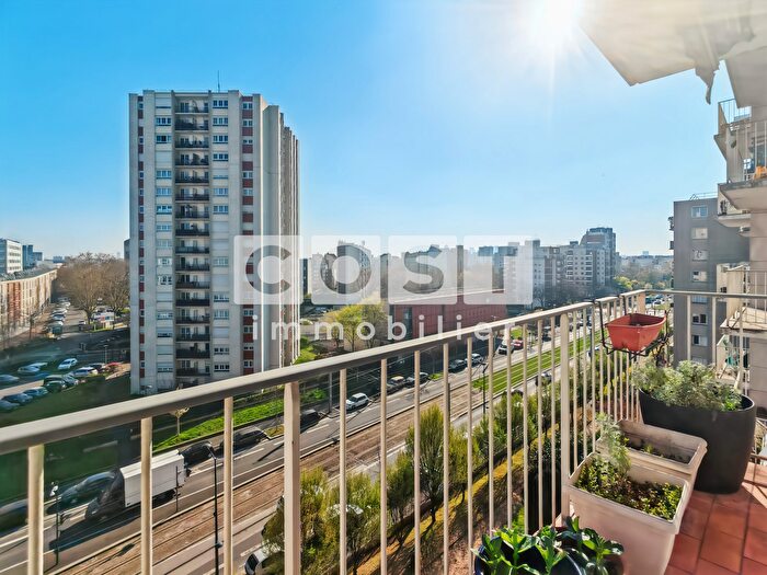 Appartement 3 pièces à Asnières-sur-Seine, Coubertin, à vendre