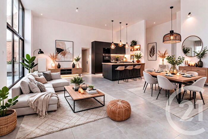 Appartement à vendre - Tourcoing, Blanche Porte, Flocon - 5 pièces - 3 chambres