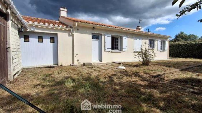 Maison 4 pièces à Talmont-Saint-Hilaire, à vendre