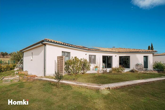 Maison à vendre - Puisserguier - 5 pièces - 4 chambres