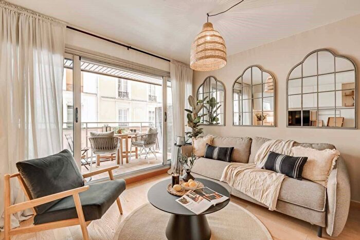 Appartement à louer - Gros Caillou, Paris ème arrondissement - 1 pièce