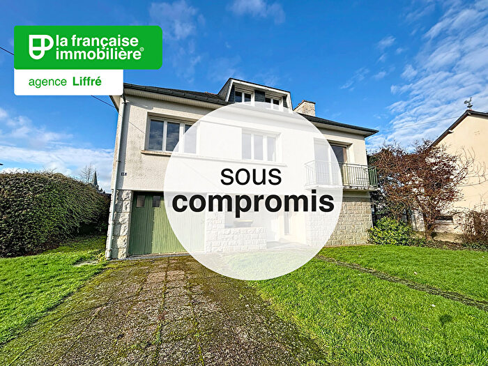 Maison à vendre - Liffré - 5 pièces - 4 chambres