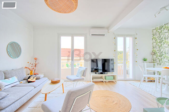 Appartement à vendre - Toulon, Le Mourillon, La Mitre, Fort Lamalgue - 3 pièces - 2 chambres