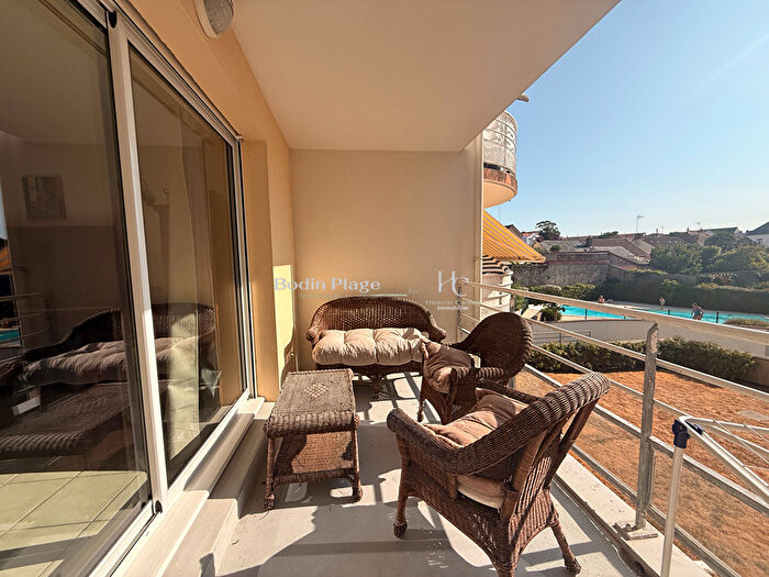 Saint-Brevin-les-Pins, Centre-ville, Stade - Appartement 2 pièces à vendre