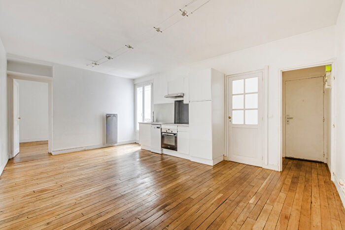 Appartement 2 pièces à Paris 18ème, Grandes Carrières, Clichy, à vendre
