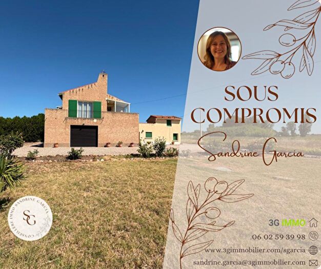 Maison à vendre - Canet - 4 pièces - 3 chambres