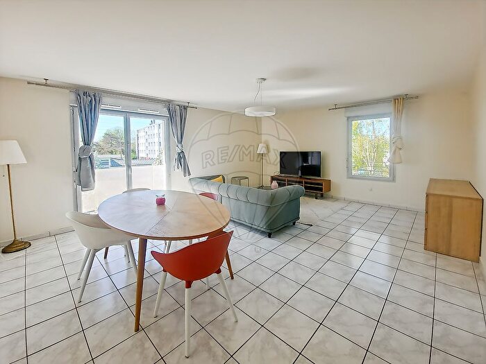 Appartement 4 pièces à louer à Nantes, Eraudière, La Marrière, Rond-point de Paris