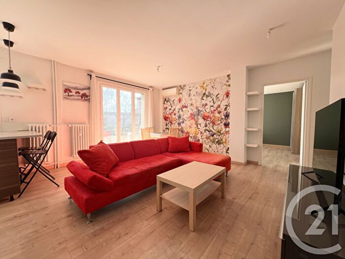 Appartement à louer - Grenoble, La Capuche, Grands Boulevards - 3 pièces - 2 chambres