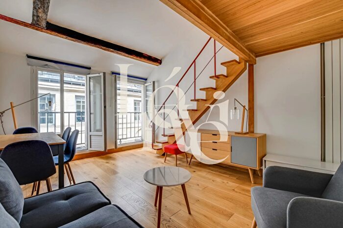 Appartement 2 pièces à vendre à Paris 6ème, Saint-Michel, Monnaie