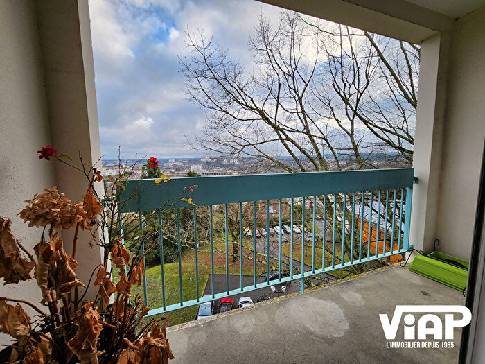 Appartement à vendre - Limoges, CHU - 4 pièces - 2 chambres