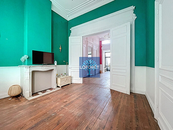 Maison à vendre - Valenciennes, Quesnoy, Delsaux, Musée, Cannoniers, Gare - 6 pièces - 4 chambres