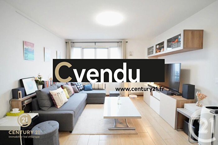 Appartement 3 pièces à vendre à Chessy