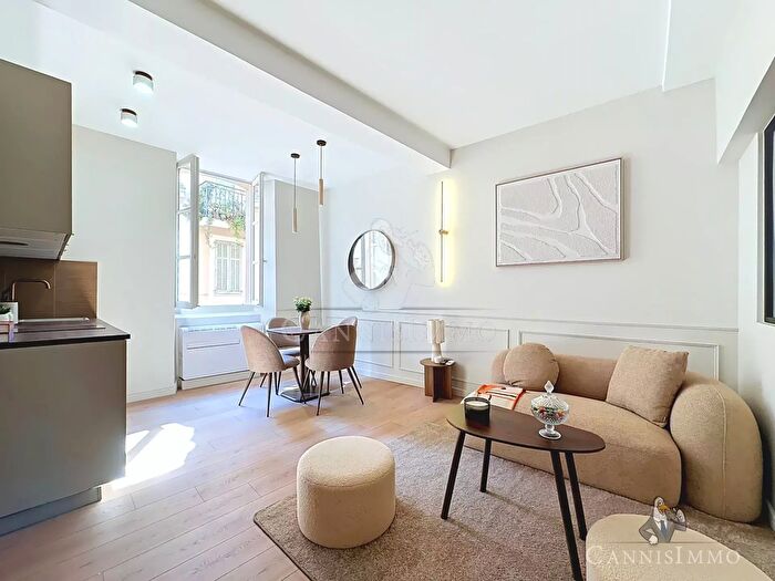 Appartement 3 pièces à vendre à Cannes, Suquet