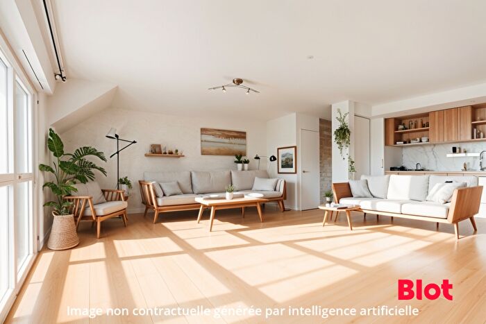 Appartement à vendre - Nantes, Le Pont du Cens - 2 pièces - 1 chambre