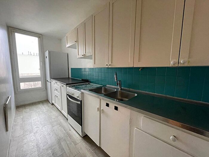 Appartement à louer - Vallée de Fécamp, Paris ème arrondissement - 2 pièces - 1 chambre