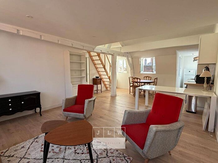 Appartement à louer - Centre, Lille - 2 pièces - 1 chambre