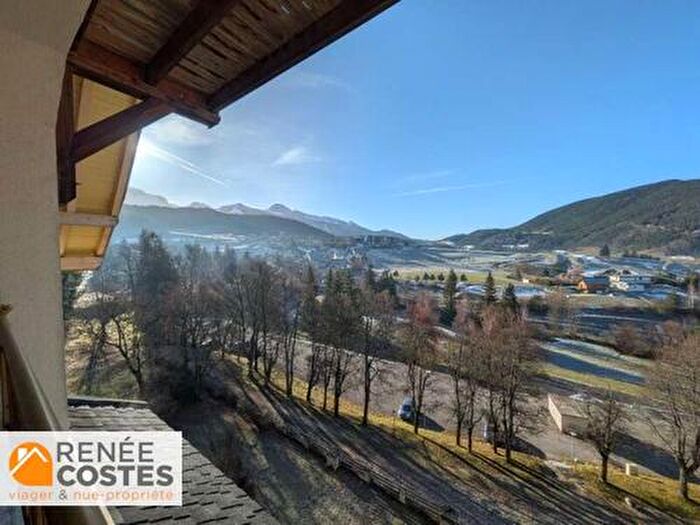 Appartement à vendre - Villard-de-Lans - 2 pièces - 1 chambre