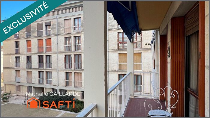 Appartement à vendre - Avignon, Magnanen, Teinturiers - 3 pièces - 2 chambres