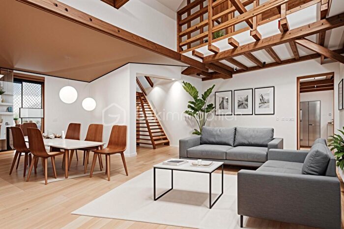 Maison à vendre - Noisiel, Ville ancienne - 4 pièces - 2 chambres