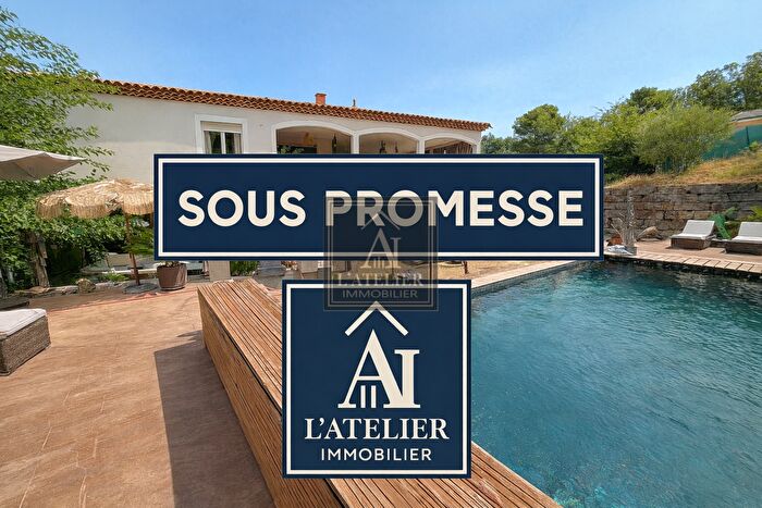 Maison à vendre - Flassans-sur-Issole - 5 pièces - 4 chambres