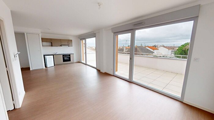 Appartement à louer - Couronneries, Poitiers - 2 pièces - 1 chambre