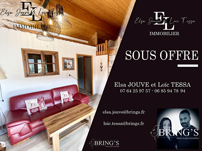 Appartement à vendre - Le Dévoluy, Saint-Étienne-en-Dévoluy - 2 pièces - 1 chambre